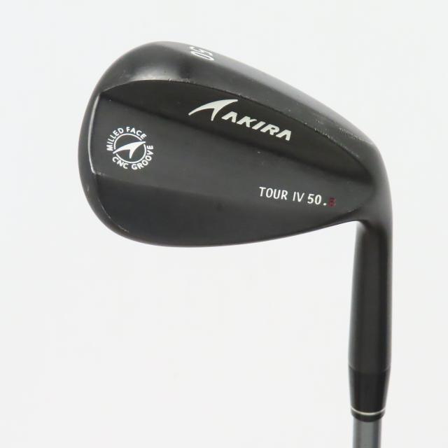 【中古ゴルフクラブ】アキラプロダクツ　TOUR　WEDGE　ツアーウェッジ 4 BLACK ウェッジ MCI MILD 85 BLACK　シャフト：MCI MILD 85 BL…
