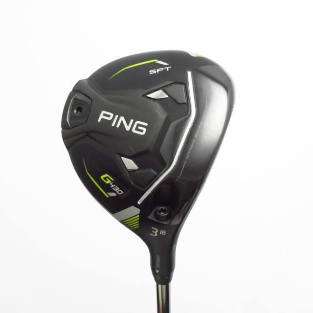【中古ゴルフクラブ】ピン　G430　G430 SFT フェアウェイウッド PING TOUR 2.0 CHROME 75　シャフト：PING TOUR 2.0 CHROME 75