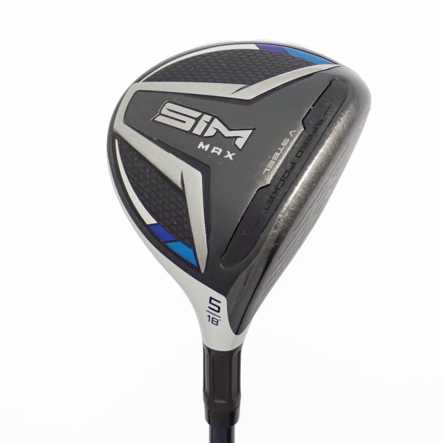 【中古ゴルフクラブ】テーラーメイド　SIM　SIM マックス US フェアウェイウッド VENTUS BLUE FW 6(VELOCOREなし)　シャフト：VENTUS B…