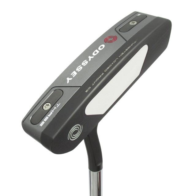 【中古ゴルフクラブ】オデッセイ　ODYSSEY　TRI HOT 5K THREE パター カーボンスチール複合シャフト　シャフト：カーボンスチール複合…