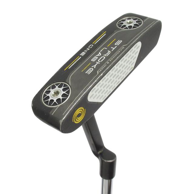 【中古ゴルフクラブ】オデッセイ　STROKE LAB　ストロークラボ BLACK ONE パター カーボンスチール複合シャフト　シャフト：カーボンス…