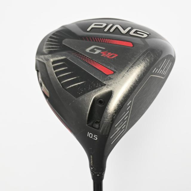 【中古ゴルフクラブ】ピン　G410　G410 SFT ドライバー Speeder SLK 6　シャフト：Speeder SLK 6