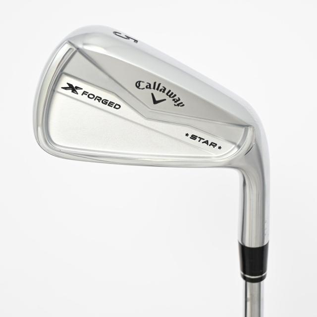 【中古ゴルフクラブ】キャロウェイゴルフ　X　X フォージド STAR(2024) アイアン N.S.PRO 950GH neo　シャフト：N.S.PRO 950GH neo