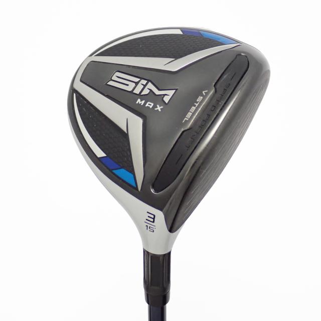 【中古ゴルフクラブ】テーラーメイド　SIM　SIM マックス US フェアウェイウッド VENTUS BLUE FW 6(VELOCOREなし)　シャフト：VENTUS B…
