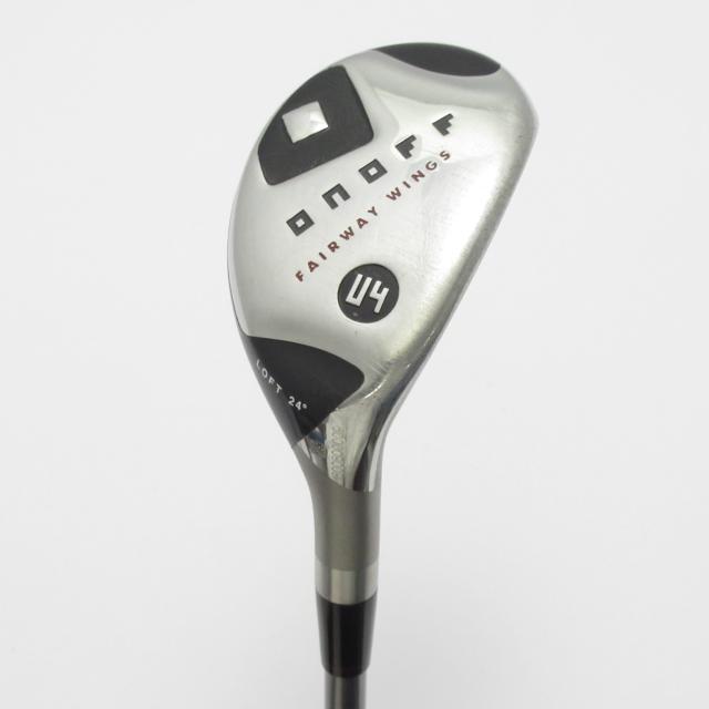【中古ゴルフクラブ】オノフ　KURO　オノフ FAIRWAY WINGS KURO(2017) ユーティリティ SMOOTH KICK MP-717I　シャフト：SMOOTH KICK MP…