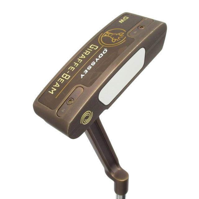 【中古ゴルフクラブ】オデッセイ　ODYSSEY　GIRAFFE-BEAM DW CH パター スチールシャフト　シャフト：スチールシャフト