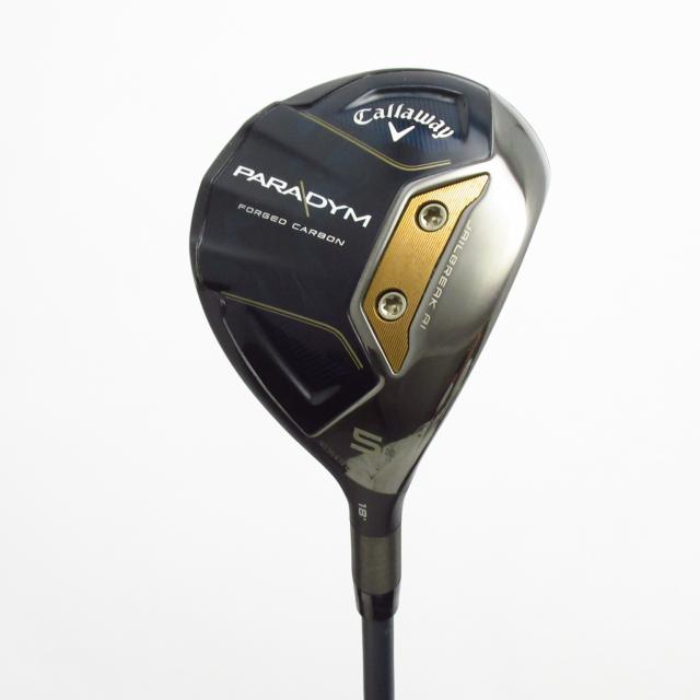 【中古ゴルフクラブ】キャロウェイゴルフ　PARADYM　パラダイム フェアウェイウッド VENTUS TR 5 for Callaway　シャフト：VENTUS TR 5…