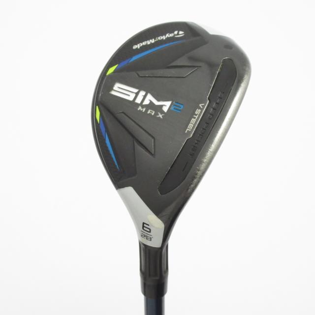 【中古ゴルフクラブ】テーラーメイド　SIM2　SIM2 マックス レスキュー ユーティリティ TENSEI BLUE TM60(2021)　シャフト：TENSEI BLU…