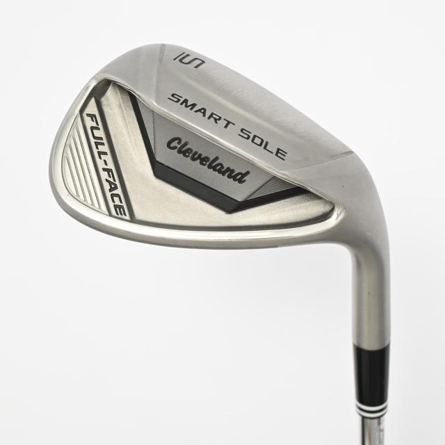 【中古ゴルフクラブ】クリーブランド　Cleveland Golf　スマートソール FULL-FACE type-S ウェッジ KBS HI-REV MAX 105　シャフト：KBS…