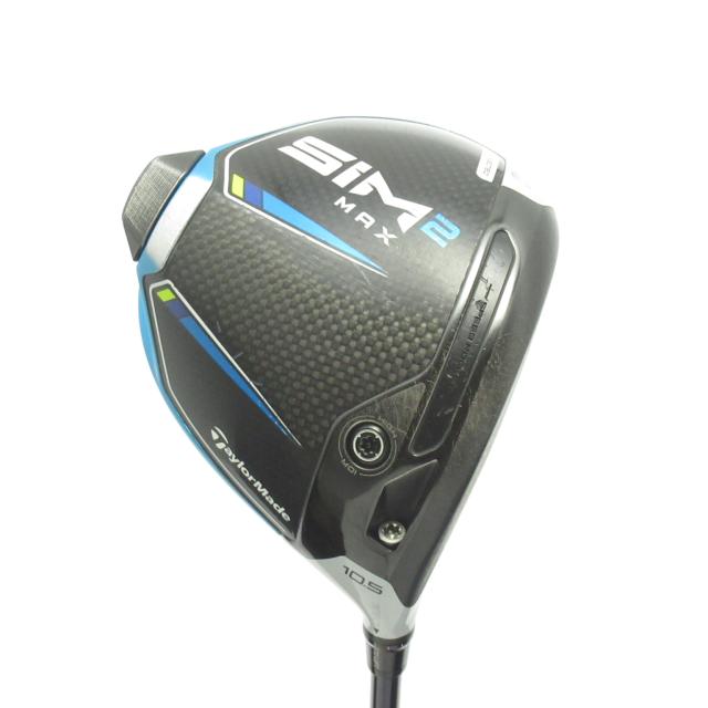 【中古ゴルフクラブ】テーラーメイド　SIM2　SIM2 マックス ドライバー Diamana TM50　シャフト：Diamana TM50