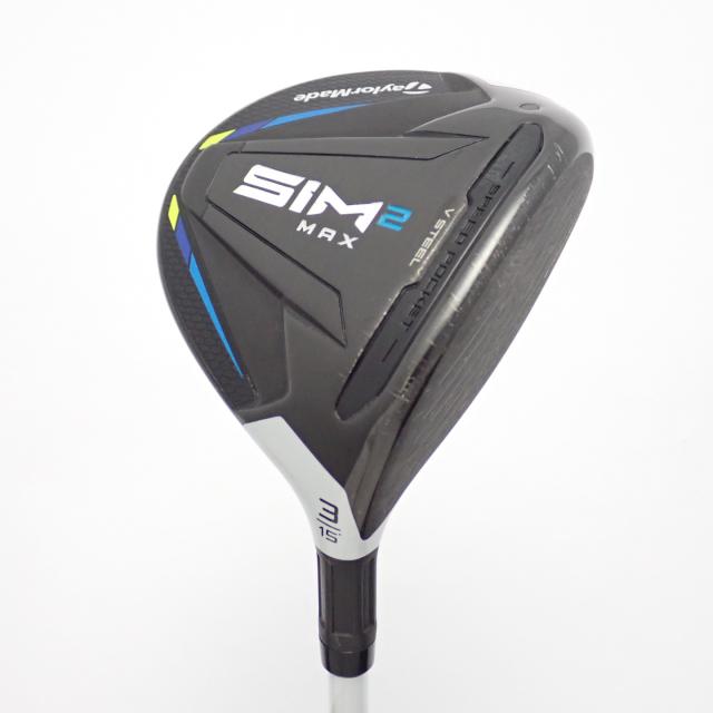 【中古ゴルフクラブ】テーラーメイド　SIM2　SIM2 マックス フェアウェイウッド Speeder 661 EVOLUTION VII　シャフト：Speeder 661 EV…