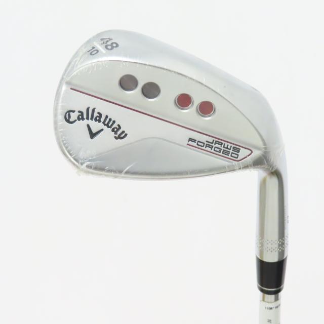 【中古ゴルフクラブ】キャロウェイゴルフ　Callaway Golf　JAWS FORGED クロムメッキ仕上げ ウェッジ Dynamic Gold Burgundy　シャフト…