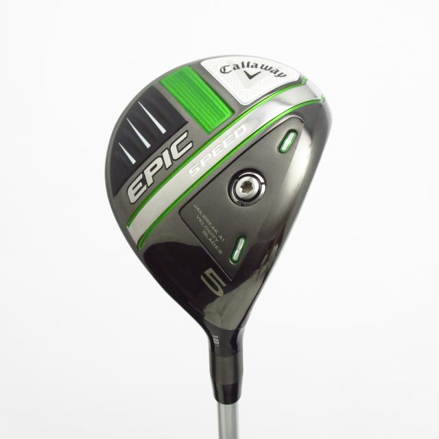【中古ゴルフクラブ】キャロウェイゴルフ　EPIC　エピック SPEED フェアウェイウッド Speeder EVOLUTION VII FW60　シャフト：Speeder …