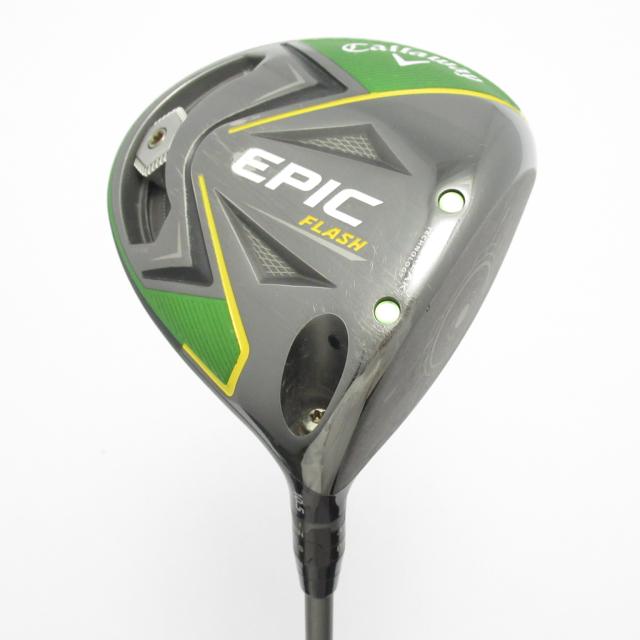 【中古ゴルフクラブ】キャロウェイゴルフ　EPIC　エピック フラッシュ ドライバー Speeder Evolution for CW EPIC FLASH　シャフト：Sp…