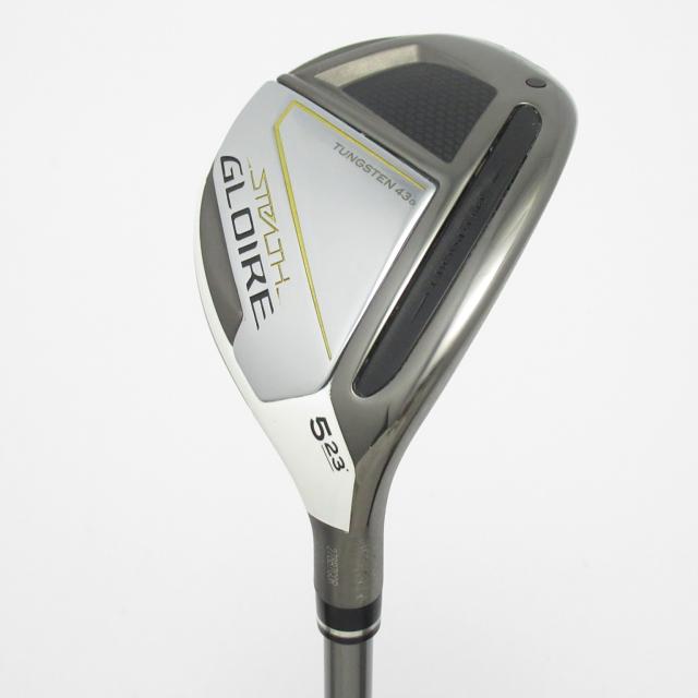 【中古ゴルフクラブ】テーラーメイド　STEALTH　ステルス グローレ レスキュー ユーティリティ Speeder NX for TM　シャフト：Speeder …