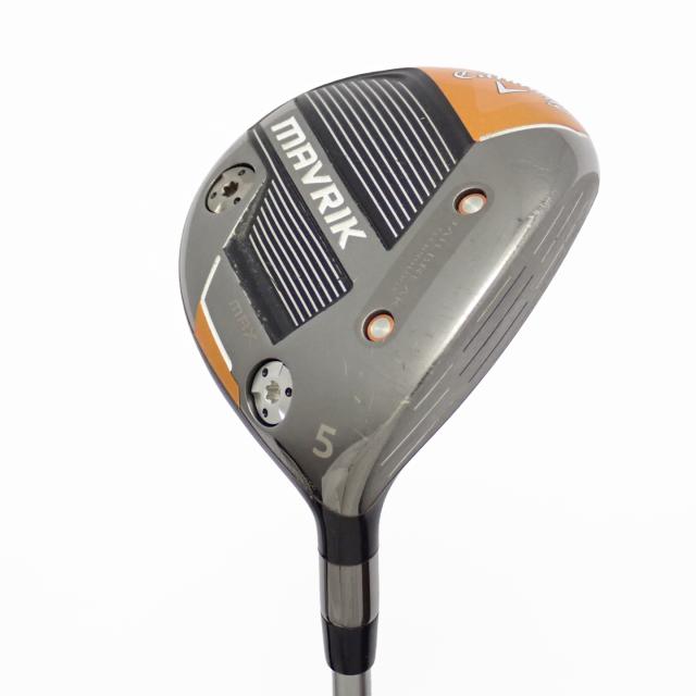 【中古ゴルフクラブ】キャロウェイゴルフ　MAVRIK　マーベリック マックス フェアウェイウッド Diamana 40 for Callaway　シャフト：Di…