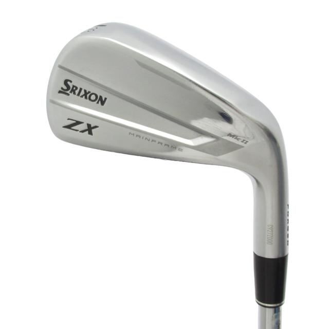 【中古ゴルフクラブ】ダンロップ　SRIXON　スリクソン ZX MkII アイアン ユーティリティ Dynamic Gold 105　シャフト：Dynamic Gold 105