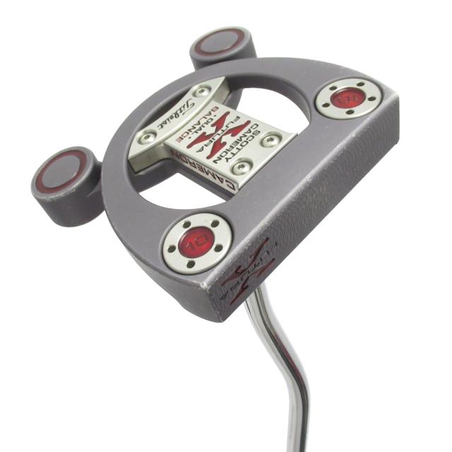 【中古ゴルフクラブ】スコッティキャメロン　SCOTTY CAMERON　フューチュラ X DUAL BALANCE パター スチールシャフト　シャフト：スチ…