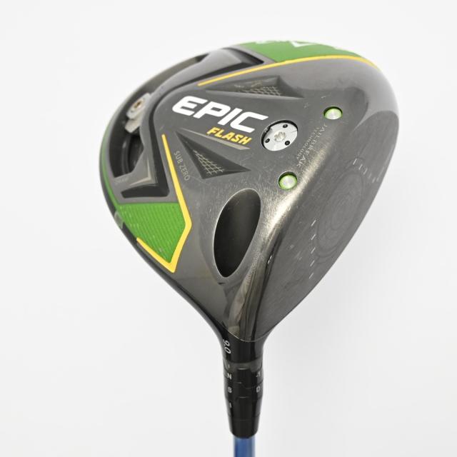 【中古ゴルフクラブ】キャロウェイゴルフ　EPIC　エピック フラッシュ サブゼロ ドライバー Speeder 661 EVOLUTION V　シャフト：Speed…