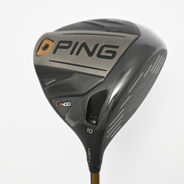 【中古ゴルフクラブ】ピン　G400　G400 SFT ドライバー ALTA J CB　シャフト：ALTA J CB