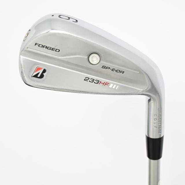 【中古ゴルフクラブ】ブリヂストン　BRIDGESTONE GOLF　233HF アイアン SPEEDER NX BS40i　シャフト：SPEEDER NX BS40i