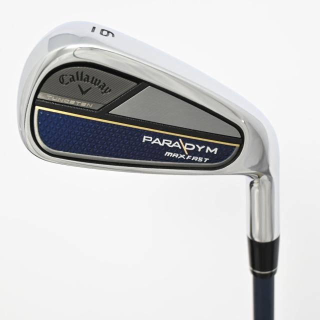 【中古ゴルフクラブ】キャロウェイゴルフ　PARADYM　パラダイム MAX FAST アイアン Speeder NX 40 for Callaway　シャフト：Speeder NX…