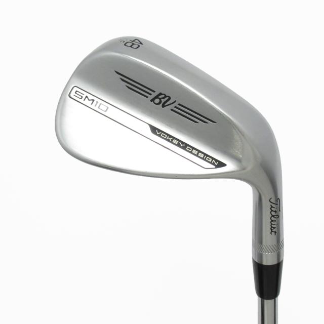 【中古ゴルフクラブ】タイトリスト　Vokey　ボーケイ SM10 ツアークローム ウェッジ BV105　シャフト：BV105