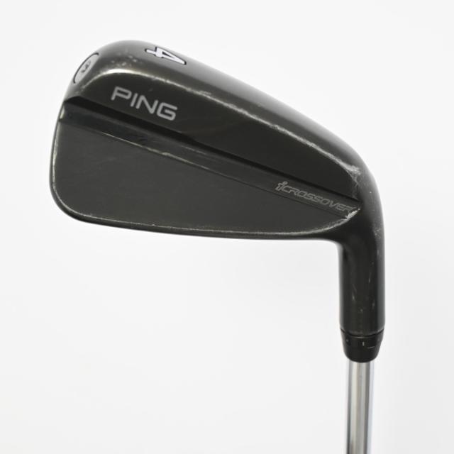 【中古ゴルフクラブ】ピン　I SERIES　i クロスオーバー ハイドロパールマットブラック仕上げ ユーティリティ N.S.PRO 850GH neo　シャ…