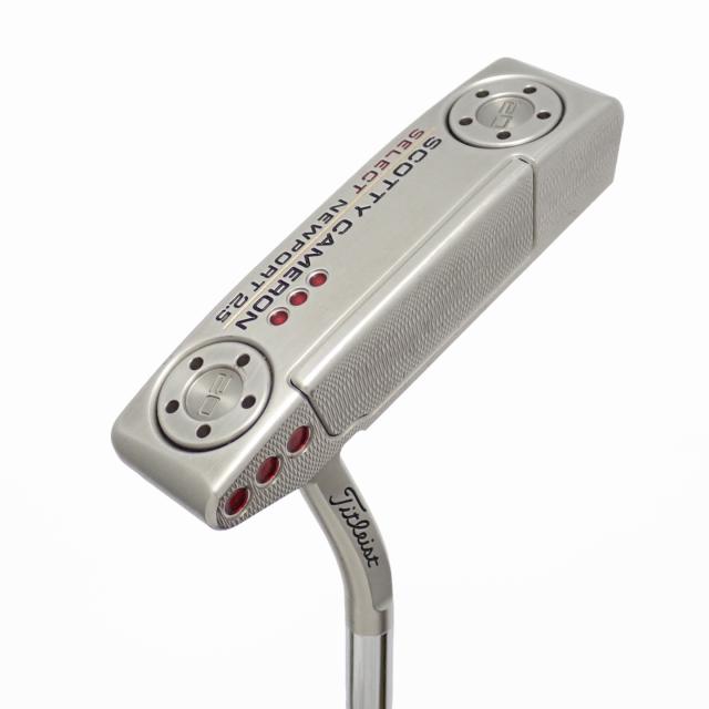 【中古ゴルフクラブ】スコッティキャメロン　SELECT　セレクト ニューポート 2.5 2018 パター スチールシャフト　シャフト：スチールシ…