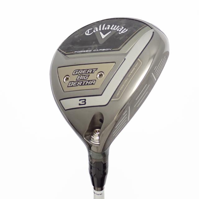 【中古ゴルフクラブ】キャロウェイゴルフ　BIG BERTHA　GREAT BIG BERTHA(2023) フェアウェイウッド SPEEDER NX 40 BLK for GBB　シャ…