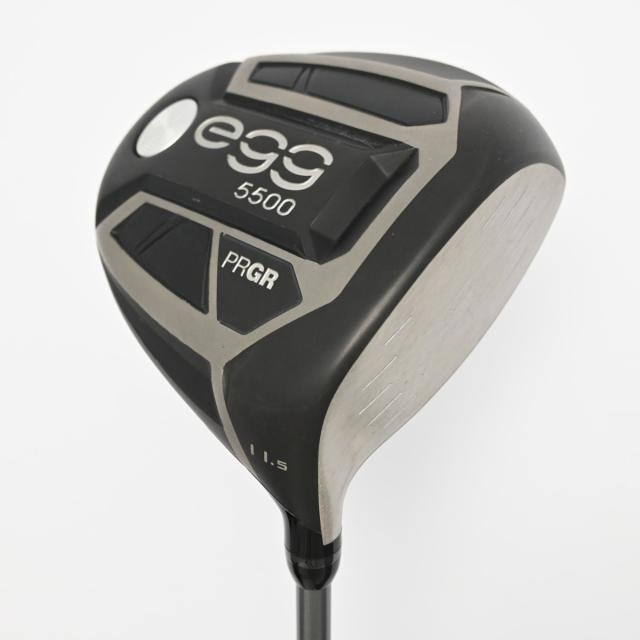 【中古ゴルフクラブ】プロギア　egg　egg 5500(2019) ドライバー egg original flex shaft　シャフト：egg original flex shaft