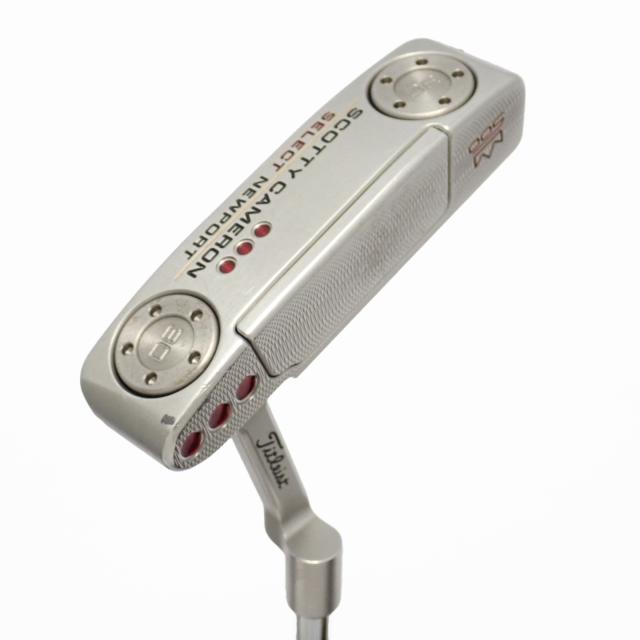 【中古ゴルフクラブ】スコッティキャメロン　SELECT　セレクト ニューポート 2018 パター 1／500 パター スチールシャフト　シャフト：…