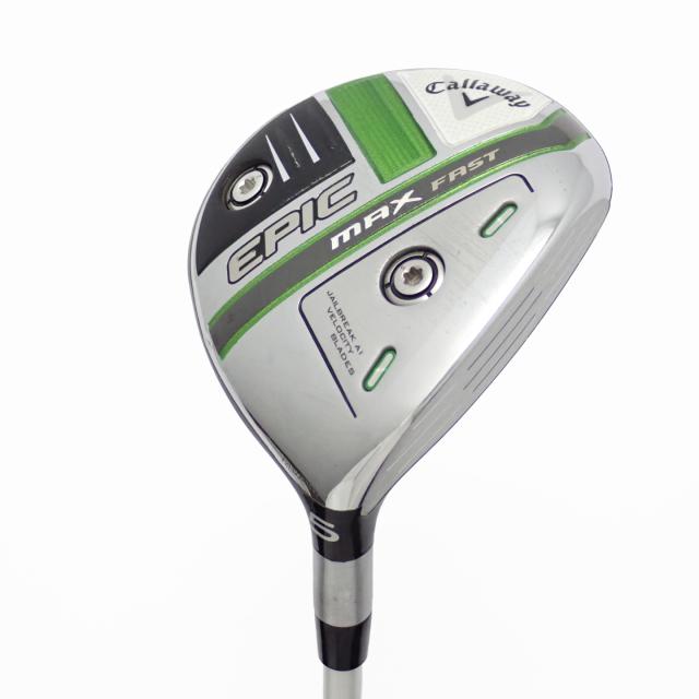 【中古ゴルフクラブ】キャロウェイゴルフ　EPIC　EPIC MAX FAST フェアウェイウッド ELDIO 40 for Callaway　シャフト：ELDIO 40 for C…
