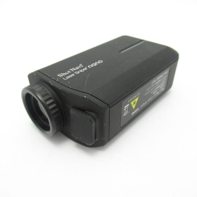 【中古】ショットナビ　Shot Navi　レーザースナイパー ナノ