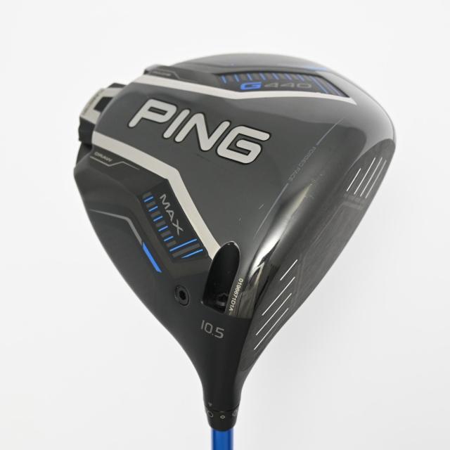 【中古ゴルフクラブ】ピン　G440　G440 MAX ドライバー ALTA J CB BLUE　シャフト：ALTA J CB BLUE