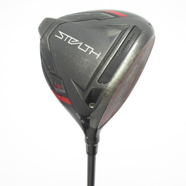 【中古ゴルフクラブ】テーラーメイド　STEALTH　ステルス HD ドライバー TENSEI RED TM50(2022)　シャフト：TENSEI RED TM50(2022)