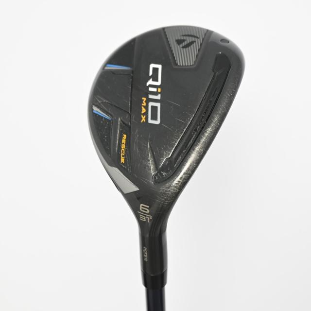 【中古ゴルフクラブ】テーラーメイド　Qi10　Qi10 MAX レスキュー ユーティリティ Diamana Blue TM60　シャフト：Diamana Blue TM60