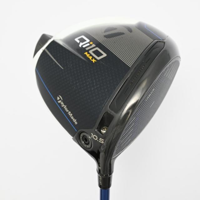 【中古ゴルフクラブ】テーラーメイド　Qi10　Qi10 MAX LITE ドライバー SPEEDER NX BLUE for TM　シャフト：SPEEDER NX BLUE for TM