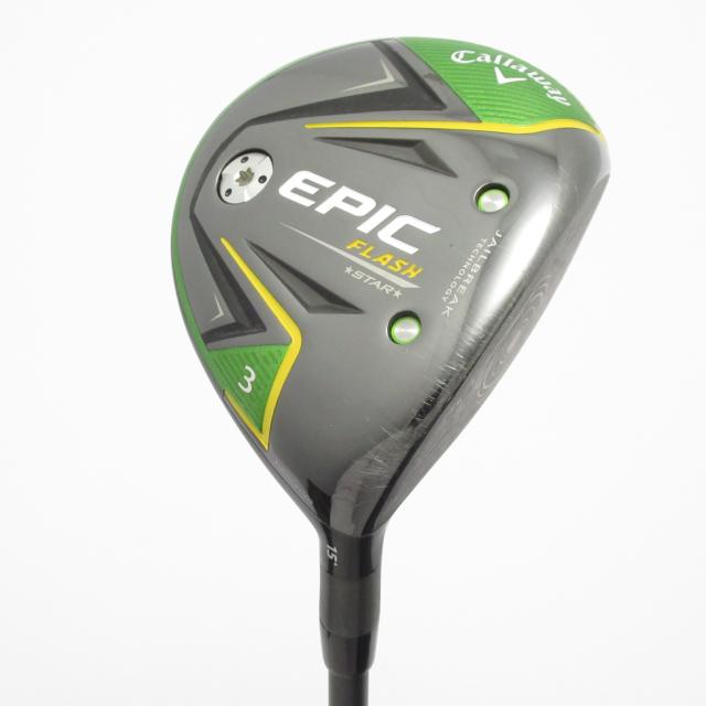 【中古ゴルフクラブ】キャロウェイゴルフ　EPIC　エピック フラッシュ STAR フェアウェイウッド Tour AD SZ　シャフト：Tour AD SZ
