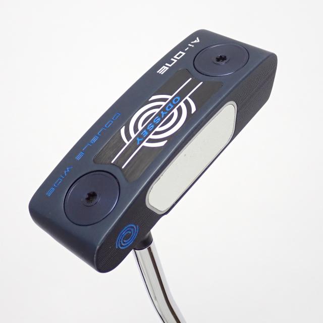 【中古ゴルフクラブ】オデッセイ　AI-ONE　Ai-ONE DOUBLE WIDE DB パター カーボンスチール複合シャフト　シャフト：カーボンスチール…