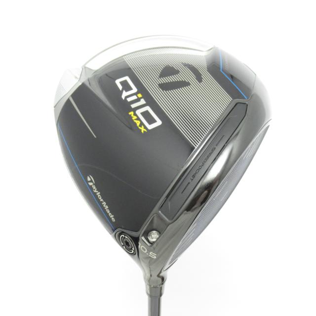 【中古ゴルフクラブ】テーラーメイド　Qi10　Qi10 MAX ドライバー Diamana Blue TM50　シャフト：Diamana Blue TM50