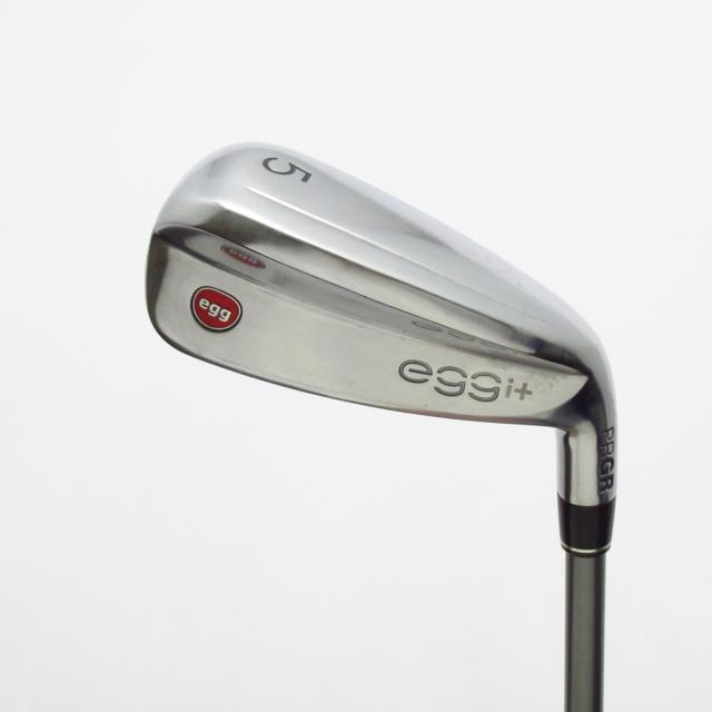 【中古ゴルフクラブ】プロギア　egg　egg i+(2019) ユーティリティ egg original flex shaft　シャフト：egg original flex shaft