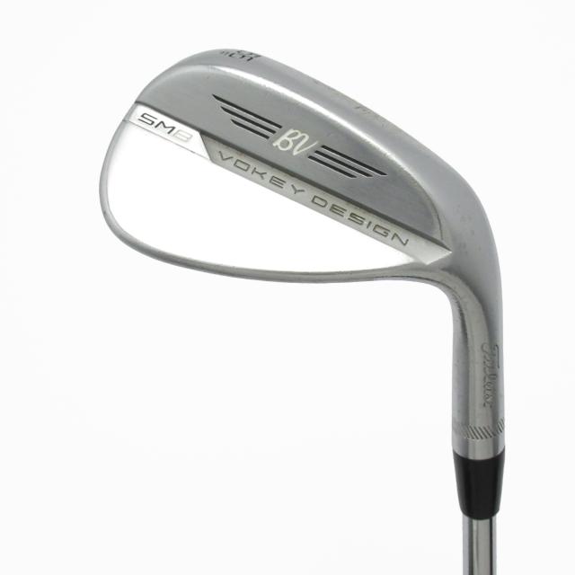 【中古ゴルフクラブ】タイトリスト　Vokey　ボーケイ SM8 ツアークローム ウェッジ N.S.PRO 950GH neo　シャフト：N.S.PRO 950GH neo
