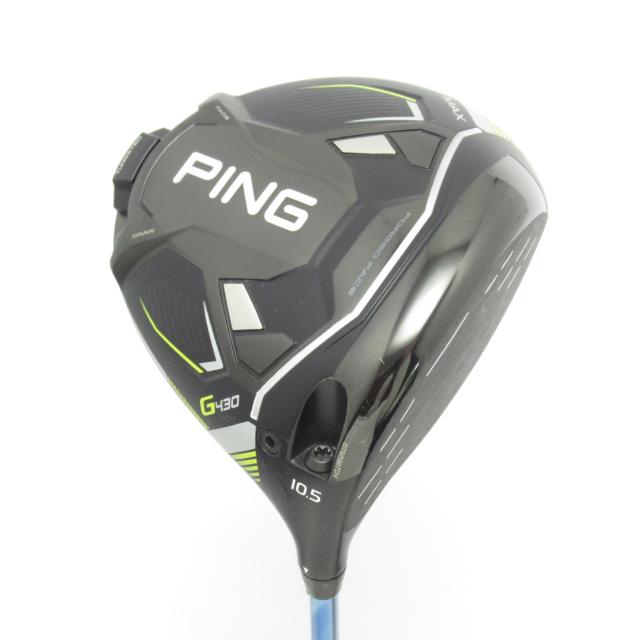 【中古ゴルフクラブ】ピン　G430　G430 MAX ドライバー Speeder 569 EVOLUTION V　シャフト：Speeder 569 EVOLUTION V