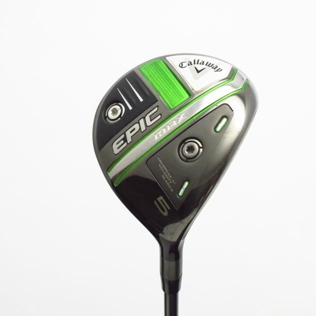 【中古ゴルフクラブ】キャロウェイゴルフ　EPIC　エピック MAX フェアウェイウッド Diamana 40 for Callaway　シャフト：Diamana 40 fo…
