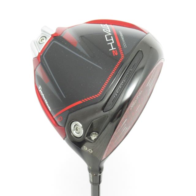【中古ゴルフクラブ】テーラーメイド　STEALTH　ステルス2 HD ドライバー TENSEI RED TM50(2022)　シャフト：TENSEI RED TM50(2022)