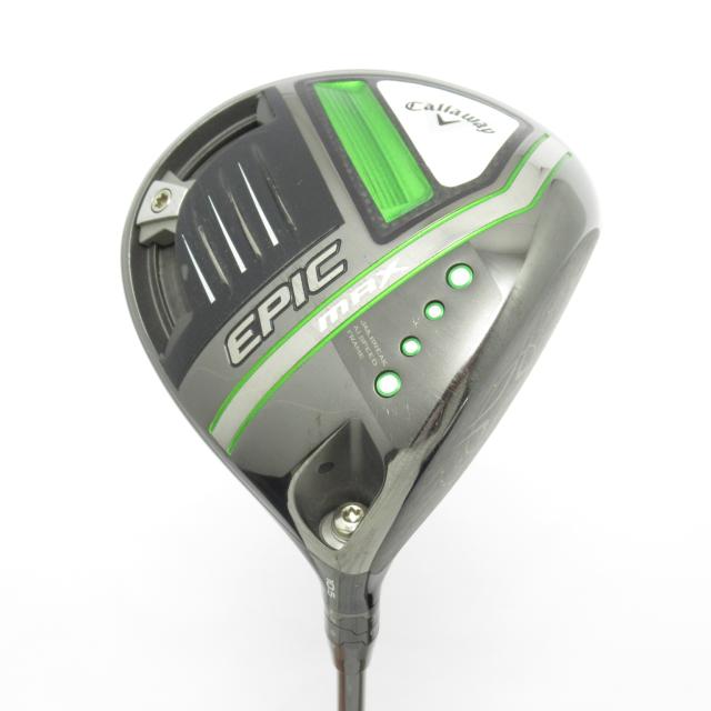 【中古ゴルフクラブ】キャロウェイゴルフ　EPIC　エピック MAX ドライバー Diamana 40 for Callaway　シャフト：Diamana 40 for Callaway