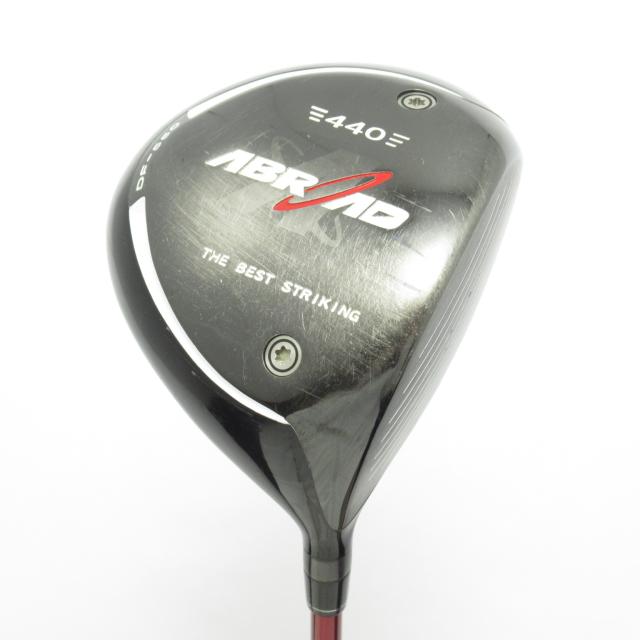 【中古ゴルフクラブ】ABROAD DF-550 ドライバー カーボンシャフト　シャフト：カーボンシャフト