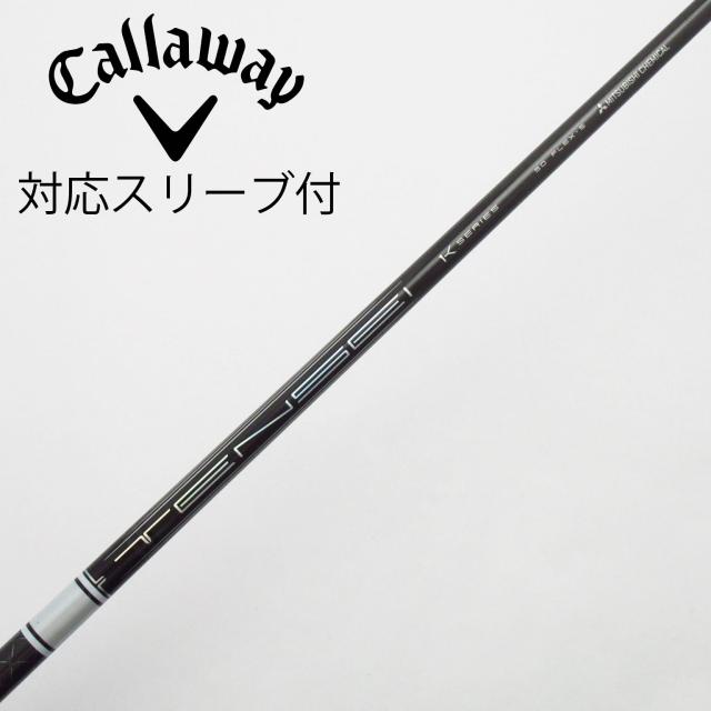 【中古】三菱ケミカル　TENSEI　TENSEI Pro White 1K ドライバー用_スリーブ付  TENSEI Pro White 1K 50
