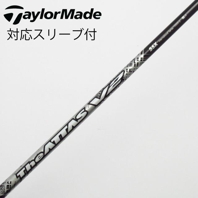 【中古】UST マミヤ　ATTAS　THE ATTAS V2 ドライバー用_スリーブ付  THE ATTAS V2 5